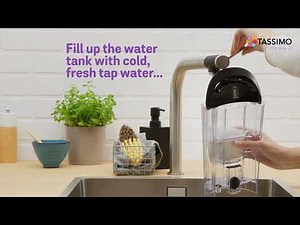 TASSIMO coffee machine My Way 2 - Filter change.