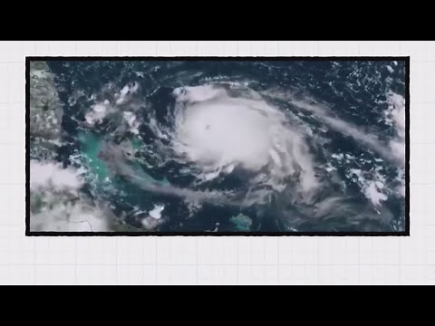 WEATHER SMART: Here's why hurricanes always spin in a counter-clockwise motion