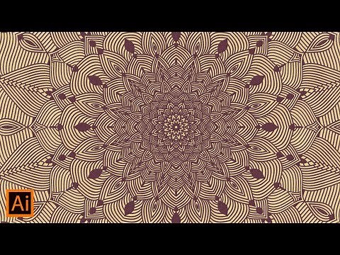 How to Make Mandala Maker in Adobe Illustrator