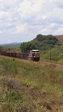 O Trem Tá Indo Pra CSN... Mas Olha Essa Formação! #railfans #railway #railways #trains #locomotive