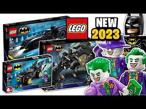 LEGO Batman Summer 2023 Sets OFFICIALLY Revealed - Batman vs the Joker x3