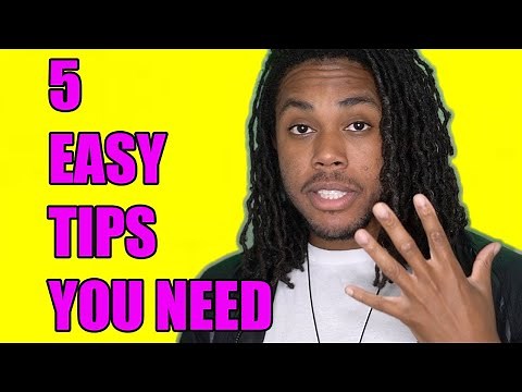 How To Start Your Dreadlocks for Beginners 2020| Starter Loc Journey