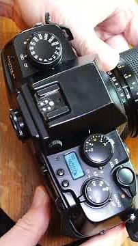 Contax AX Part One: Basic settings – Quick Guide for Film Shooters #FilmCommunity #AnalogVibes