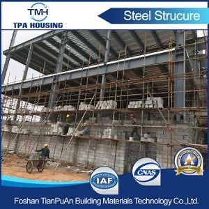 [Hot Item] 2 Floor Prefab Steel Sturcture Building for Workshop