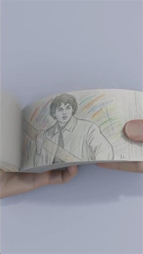 Stranger things flip book let the world burn #artwork #viralshorts #strangerthings5 #drawing