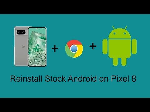 Using the Android Flash Tool with Pixel | How to Get PixelOS Back to a Pixel