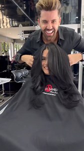57K views · 3.8K reactions | ¡Descubre el arte de las capas largas! ‍♀️✨ En este video, te guiaré paso a paso a través de un corte de cabello en capas largas, revelando todos los secretos para lograr un look espectacular y lleno de movimiento. #GabrielSamra #Hair #Look #Tips #CorteDeCabello #EstilistaProfesional | Gabriel Samra | Facebook
