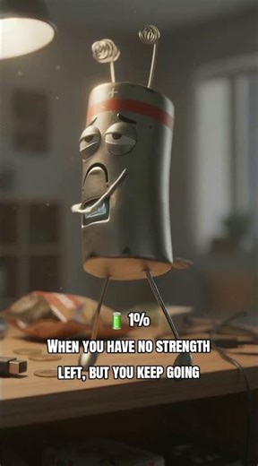 🔋1% When you have no strength left, but you keep going #shorts #like #funny #funnyvideo