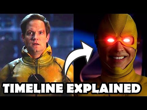 Reverse Flash’s Timeline EXPLAINED! (Updated for Season 8)