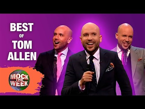 Tom Allen's Funniest Moments | Stand-Up Comedy Compilation | Mock The Week