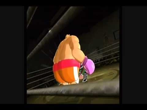 Punch Out Wii!! Special TKO/KO Animations