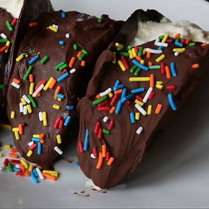 7.2M views · 9.4K reactions | DIY Choco Taco FULL RECIPE:...