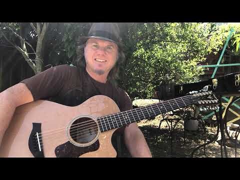 Taylor 552ce 12-string Review by Jimmy Leslie, Guitar Player Frets Editor