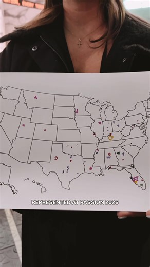 Global Student Gathering at Passion Conference 2026