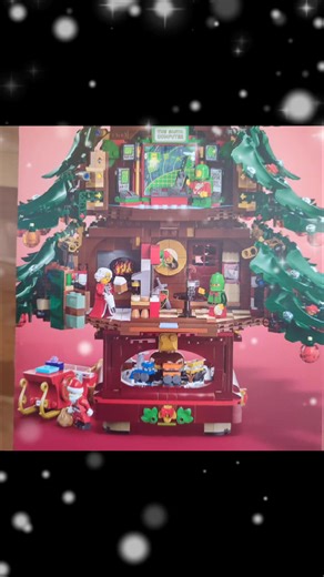 Fun Family LEGO Christmas Tree Activity