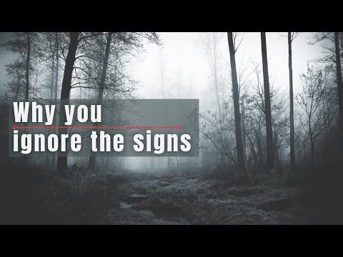 The Dark Reason You Ignore Your Own Red Flags