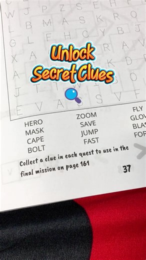Boring drills? ❌ Secret Clues? ✅ This isn't just a workbook... it's a mystery waiting to be solved! 🧩 In the Superhero Handwriting Book, every word search and puzzle gets your child closer to cracking the code. They have to finish the book to solve the final mission! 🏆 Make writing the most exciting part of their day. 👇 Drop a “CLUE” below and we’ll send you the link! ❤️ Double tap if you love learning through play 📚 Grab your copy via the link in our bio! #HandwritingHeroes #GamifiedLearnin