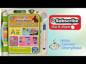 Leap Frog Learn The ALPHABET Interactive Book! #alphabet #education #leapfrog