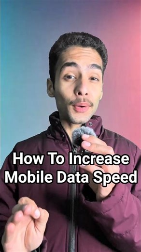 How To Increase Mobile Data Speed 📈🤔 #shorts #shortsfeed