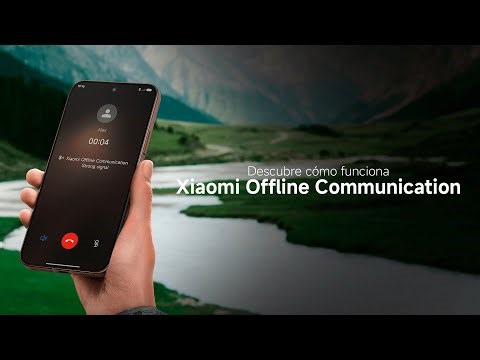 Xiaomi Offline Communication: Conéctate Sin Cobertura 📶