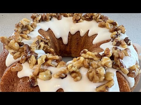 Spice Cake [Fall Dessert] Made with Duncan Hines Box Mix #dessert #bundtcake