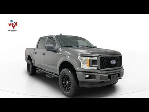 2020 Ford F150 SuperCrew Cab XL Pickup 4D 5 1/2 ft
