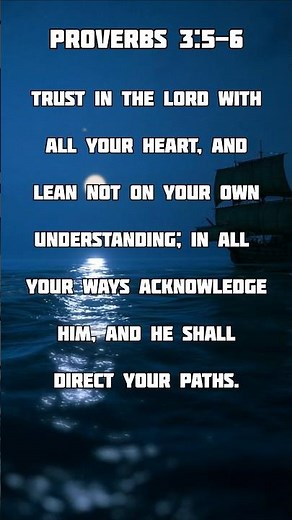 How to Acknowledge God in Every Aspect of Your Life | Proverbs 3:5-6 | Bible verse #jesus #godinlife