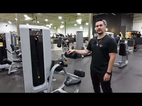 Back Extension (Precor C-Line Series)