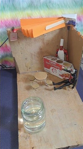 Automatic Weather-Based Roof | Smart Outdoor Shop Idea