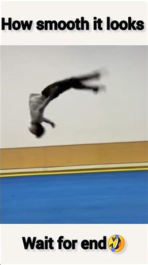 Parkour Fail! When "Expectation vs. Reality" Hits Hard 🤣 #Shorts