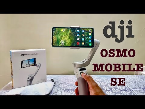 DJI Osmo Mobile SE Features and Working