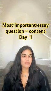Day 1/10 - most repeated essay questions #essay #templates #writing