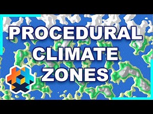 Defold - Procedural climate generation on a Perlin terrain. Devlog.