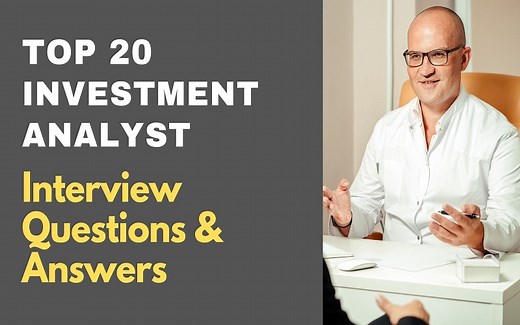 Top 20 Investment Analyst Interview Questions & Answers in 2025 | ProjectPractical.com