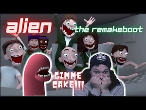 Reacting to: ALIEN THE REMAKEBOOT Animation