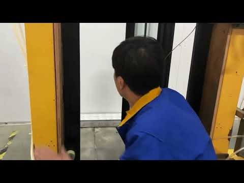 Slim Line Aluminum Casement Window With Grid Bars American Standards