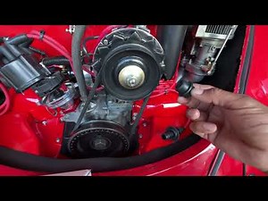 Installing Pertronix VW Billet Distributor