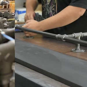 Industrial Style Bookcase, Rustic Modern Bookshelf, Book Shelf Living Room Loft Shelves - Etsy