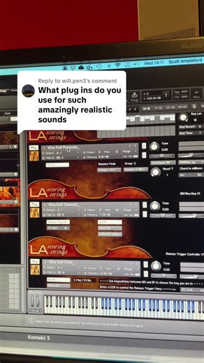 Replying to @will.pen3 Here’s a little look at my plugins and samples etc! #composer #composersoftiktok #plugins #software #logic
