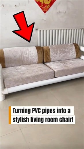 163K views · 4.1K reactions | "He Built a Living Room Chair Using Only PVC Pipes! " Who needs expensive furniture when creativity does the job? Watch how this genius turns PVC pipes into a comfy living room chair!  #LifeHack #DIYProject #GeniusIdea #PVCChair #CreativeBuild #SmartHacks #Innovation #RodelTv #FilipinoCreativity #RecycledDesign RodelTv | RodelTv | Facebook
