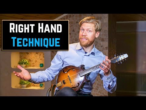 Mandolin Lesson - Right Hand Exercise