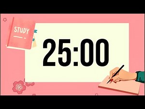 "1-Hour Pomodoro Study Session | Boost Focus & Productivity"