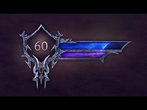 [Timelapse] Old-school Hand Painted (GUI Mana / Health Bar ) 2d Photoshop Game Interface (RPG UI)