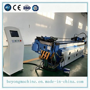 [Hot Item] Rolling Pipe Tube Bending Machine (BY-63CNC-3A-1S)