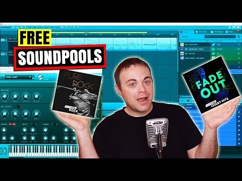 How to get Soundpools Free in Magix Music Maker 2019