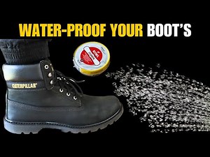 Easy Boot Waterproofing Trick You Need To Try
