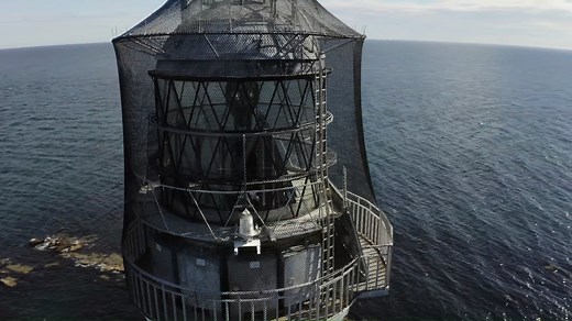 Wednesday Watch: The Bell Rock Lighthouse, off the coast of Angus, is the world’s oldest surviving sea-washed lighthouse, built between 1807 and 1810 by Robert Stevenson. Check our our fantastic new footage of the lighthouse. | Visit Angus