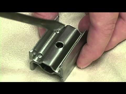 How To Remove Caster Inserts In A Flex-A-Bed