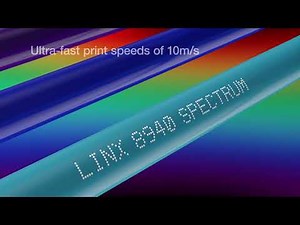 Linx 8940 Spectrum Pigmented CIJ Printer