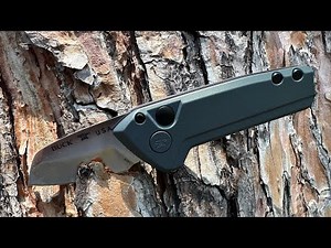 Buck 839 Wharncliffe Mini Deploy Auto Knife Review
